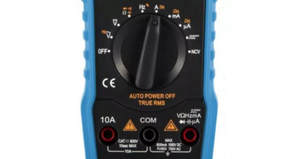 Multímetro Digital Minipa Et 1507b